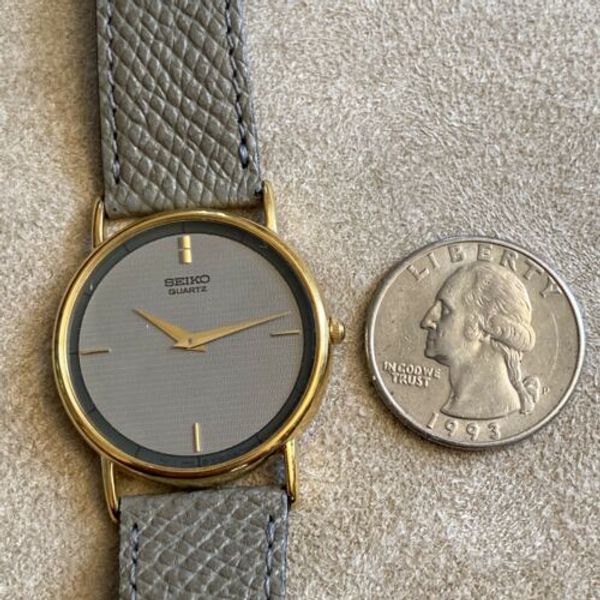 SEIKO 5Y30 7000 Dress Watch 31mk | WatchCharts Marketplace