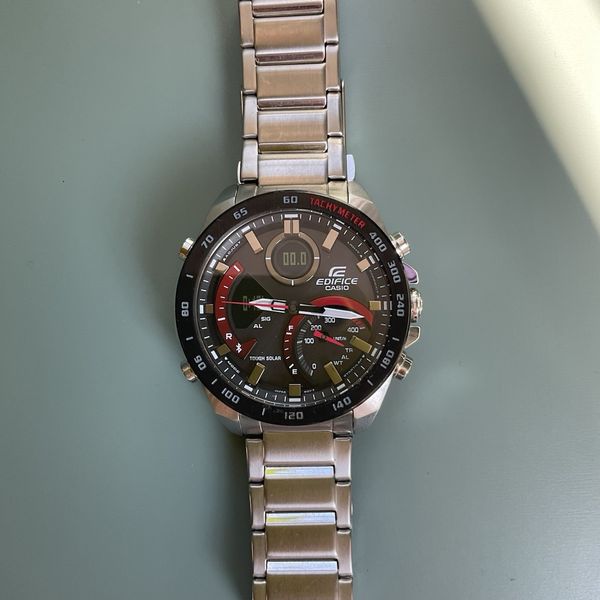 Casio Edifice Solar Bluetooth Watch | WatchCharts Marketplace