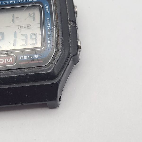 Vintage Casio W-71 (549) Digital Quartz Wrist Watch For Parts or REPAIR ...