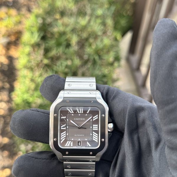 Cartier Santos Large. WSSA0037 | WatchCharts Marketplace