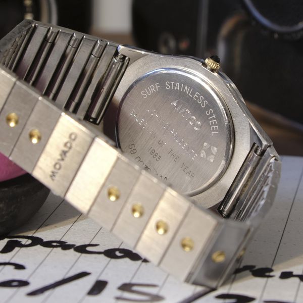[WTS] Movado [Zenith] Surf quartz; Cartier(?) style | WatchCharts ...