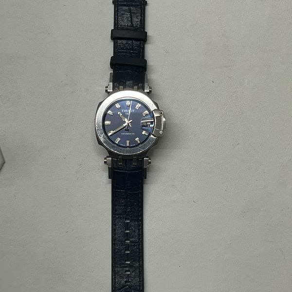 Tissot Swissmatic Sapphire T115407A Menâ s Watch | WatchCharts Marketplace