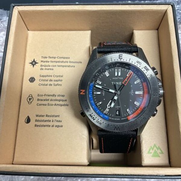 Timex Expedition North Recycled Plastic Strap Men's Watch - TW2V03900JR ...