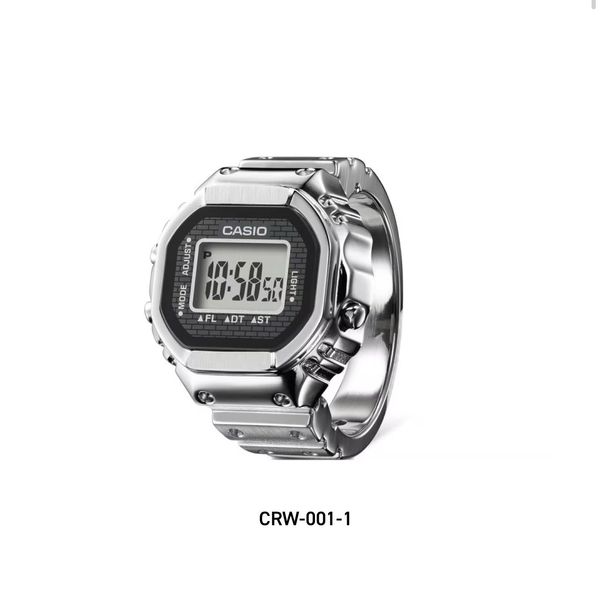 Casio CRW001-1 50th Anniversary Ring Watch RARE LIMITED RELEASE ...