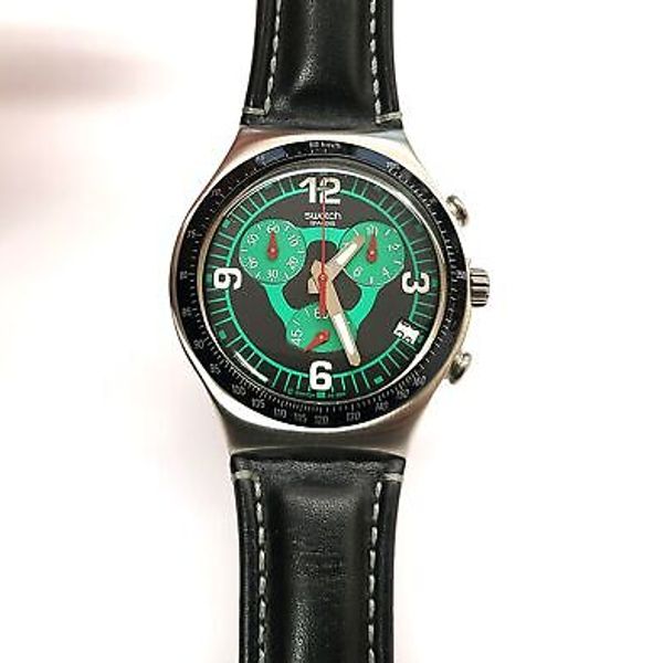 Swatch Irony Chrono 2005 - YCS465 - Rattlesnake - NUOVO - | WatchCharts ...