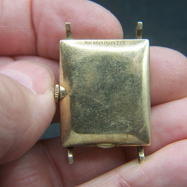 VINTAGE 1964 LONGINES 10K GOLD FILLED 17 JEWEL 370 CALIBER MENS ...