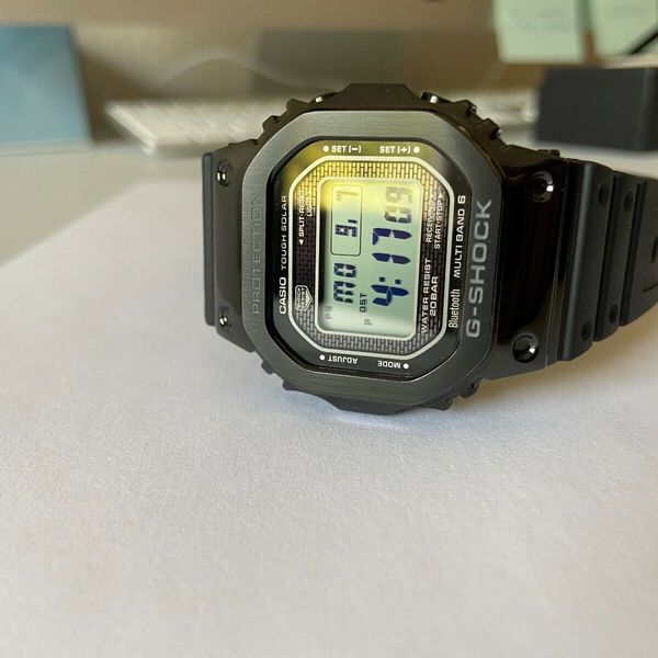 Casio G-Shock GMWB5000G1JF GMW-B5000G-1JF "Made in Japan" Bluetooth ...