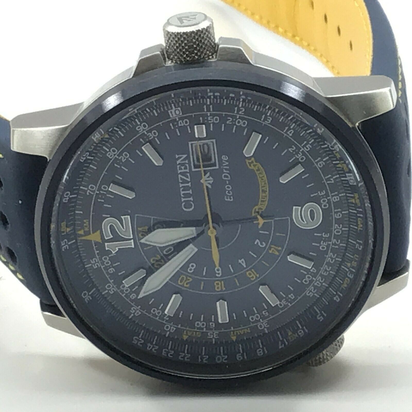 Citizen Eco-Drive Eco-Drive Movement Blue Dial Men's Watch AT8020-03L ...