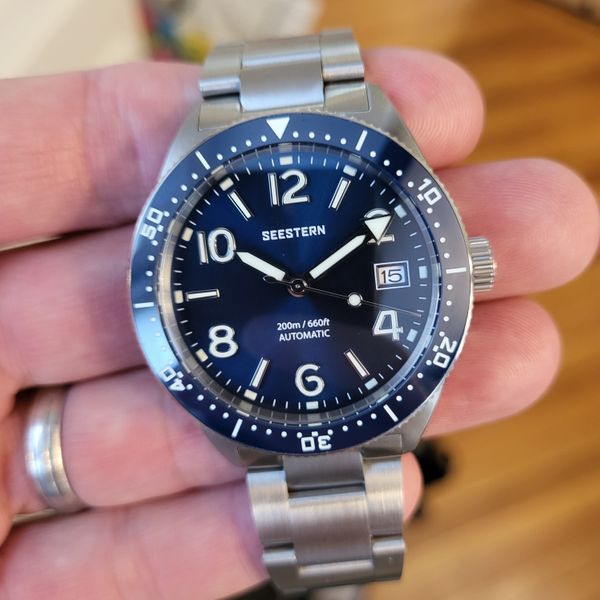 Seestern S434 - updated version | WatchCharts Marketplace