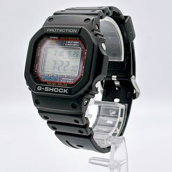 Casio Gâ Shock GWâ M5610â 1JF Solar Quartz Black Digital Dial Men's ...