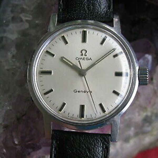 Omega 601 Vintage Stainless Steel Manual Wind Wrist Watch | WatchCharts ...