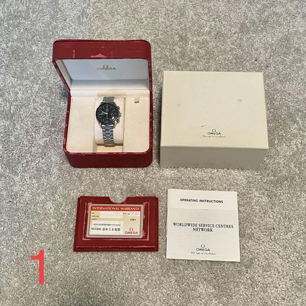 [WTS] Two Omega Speedmaster Reduced 3510.50 Full Kits! | WatchCharts ...