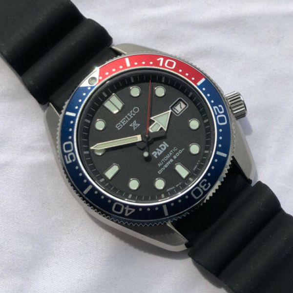 Seiko Prospex Padi Automatic SPB087J1 Dive Watch Made In Japan Sapphire ...