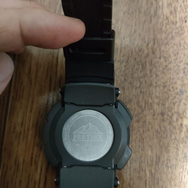 Casio Protrek PRW-2500 CASIO Tough Solar Watch Black w/box From Japan ...