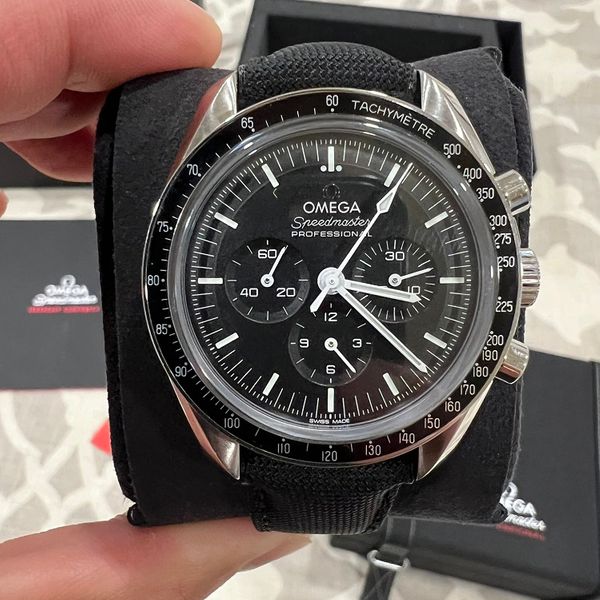 2021 Omega Speedmaster Moonwatch Professional - 3861 Movement Sapphire ...