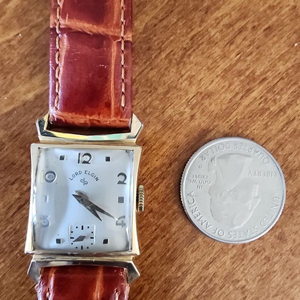 Lord Elgin Vintage Men's Wristwatch | WatchCharts Marketplace