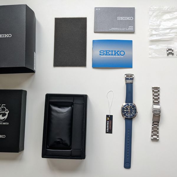 [WTS] Seiko SPB183 limited edition, mint condition | WatchCharts