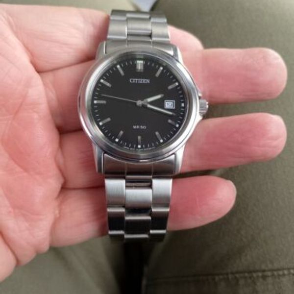 Citizen WR-50 Mens Watch.Working Perfectly. | WatchCharts Marketplace