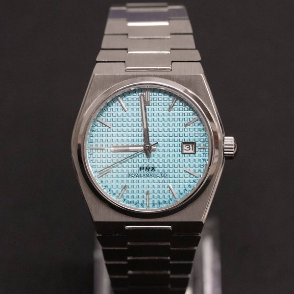 [WTS] Seiko Mod PRX Homage - Ice Blue Dial - NH35 Automatic Movement ...