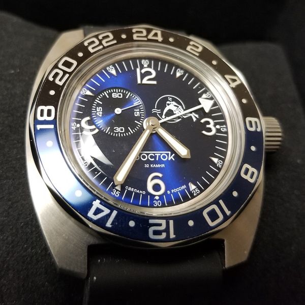 Vostok Amphibia 170862 GMT | WatchCharts