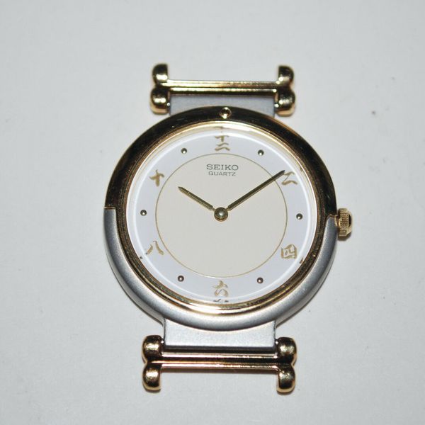 SEIKO 6530-6119 Vintage Watch Case Dial Crystal + Back No Movement ...