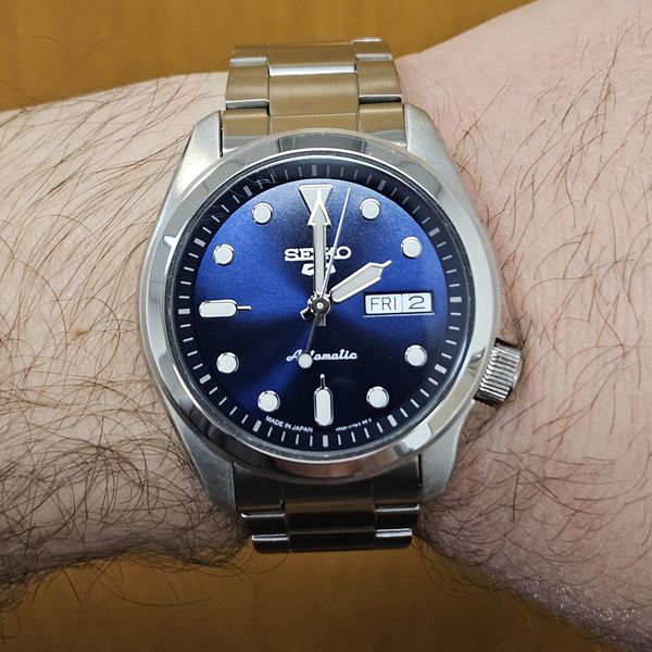 [WTS] (Seiko) SRPE53 DresSKX Blue | WatchCharts