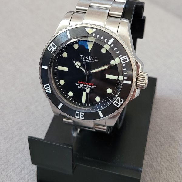 FS: Tisell Vintage Submersible | WatchCharts Marketplace