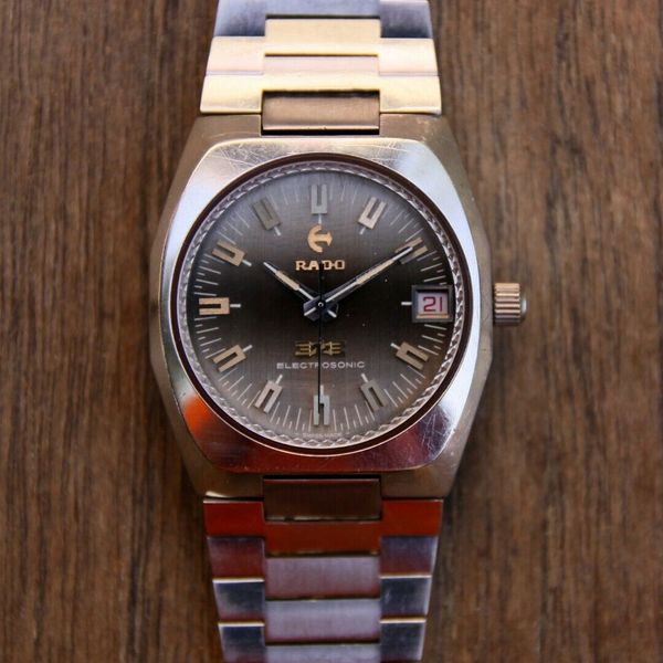 Rado Electrosonic F300Hz Chronometer Tuning Fork Swiss watch ESA 9162 ...