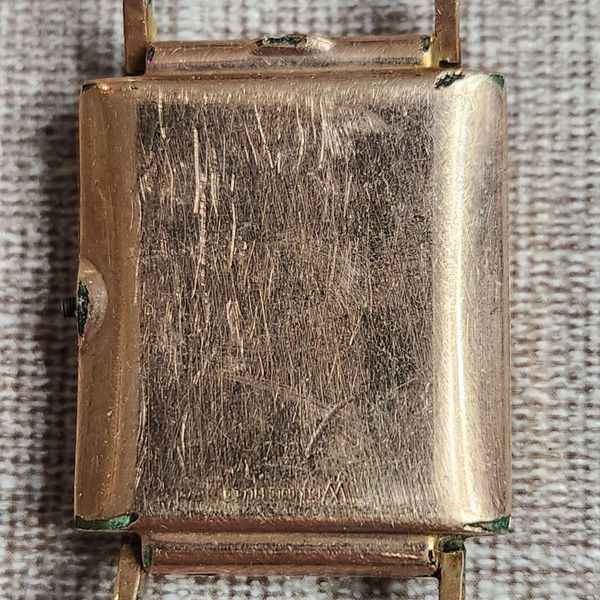 Vintage 1940'S 14K GF Hamilton 19J Coral Ross Watch Roman Numeral Dial ...