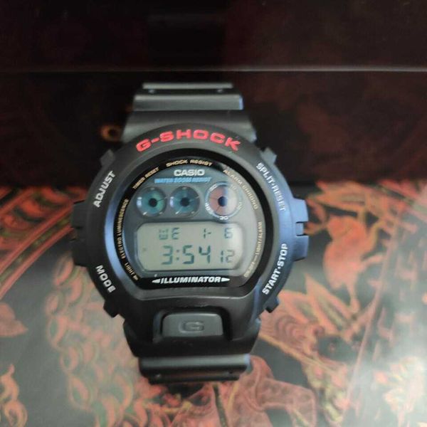 Casio G-Shock DW-6900 Module 1289 Quartz Watch Korea | WatchCharts ...