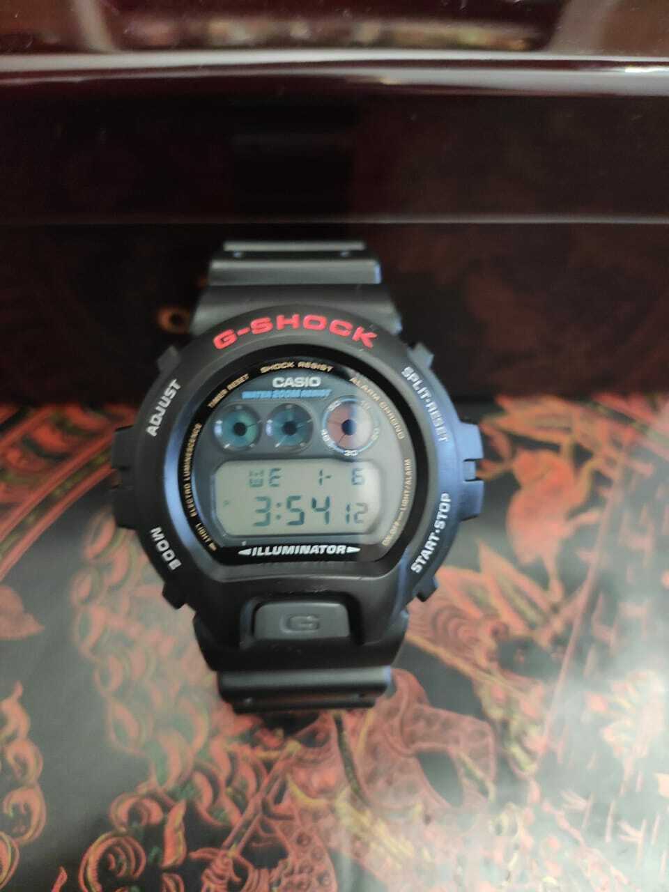 Casio G-Shock DW-6900 Module 1289 Quartz Watch Korea | WatchCharts