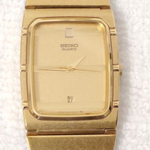 Vintage Seiko Women's Quartz Watch Stainless Steel Base Metal Two Jewels Date | WatchCharts ...