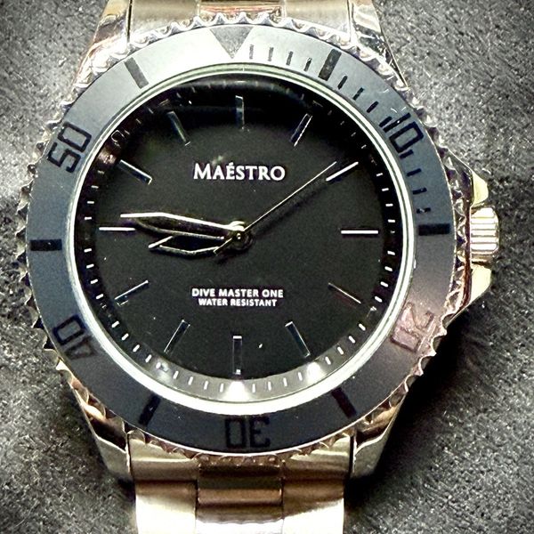MAESTRO 2015 - DIVE MASTER ONE - Menâ s Dive Watch (PSO026164) New ...