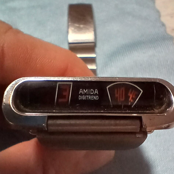 Amida Digitrend Watch | WatchCharts Marketplace