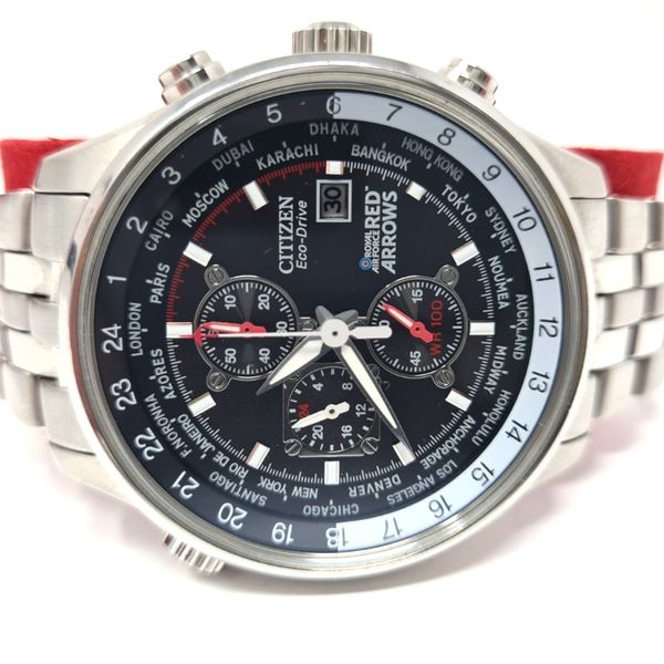 Citizen Eco-Drive Red Arrows Watch CA0080-54E | WatchCharts Marketplace
