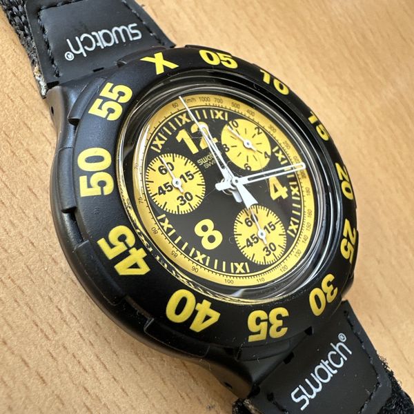 Swatch 200m Scuba Diving Watch | WatchCharts Marketplace