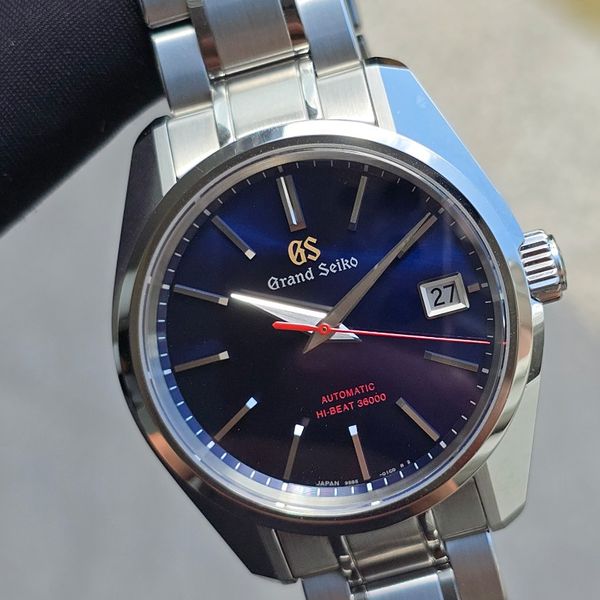 GRAND SEIKO GS SBGH281 SBGH281G LIMITED EDITION TO 1500 PIECES ONLY ...