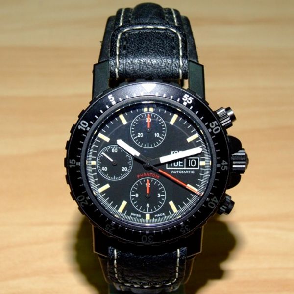 FS: KOBOLD Phantom Ti Tactical | WatchCharts Marketplace