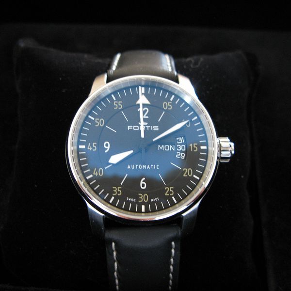 FORTIS Cockpit One | WatchCharts Marketplace