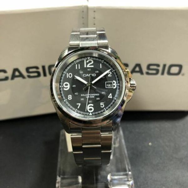 Casio MTP-S101D-1B Men's Metal Fashion Watch Brand New & 100% Authentic ...