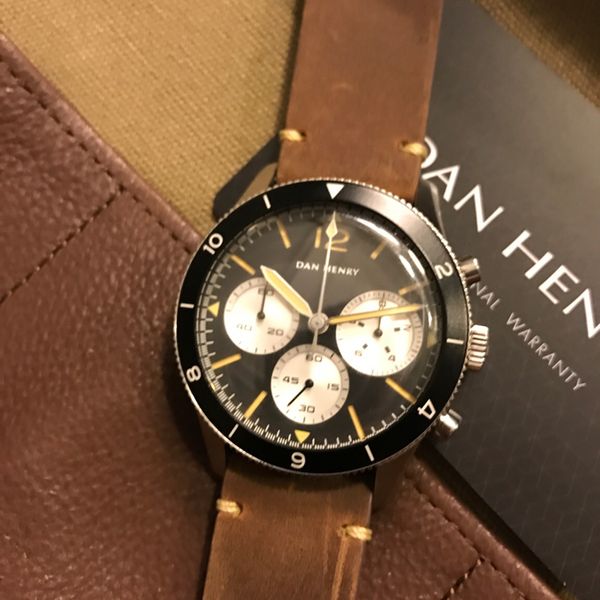 FS: DAN HENRY 1963 CHRONOGRAPH | WatchCharts