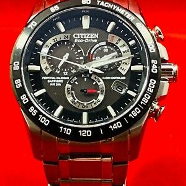 CITIZEN ECO DRIVE GENTS WATCH AT4008-51E | WatchCharts Marketplace
