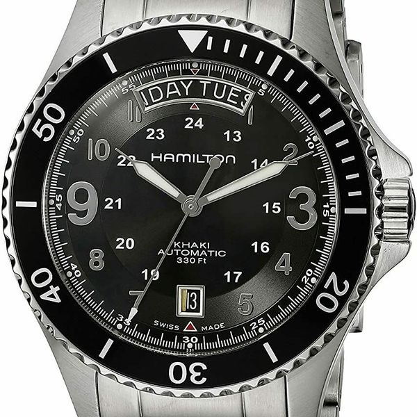 Hamilton Khaki Navy Scuba (H64515133) Market Price | WatchCharts