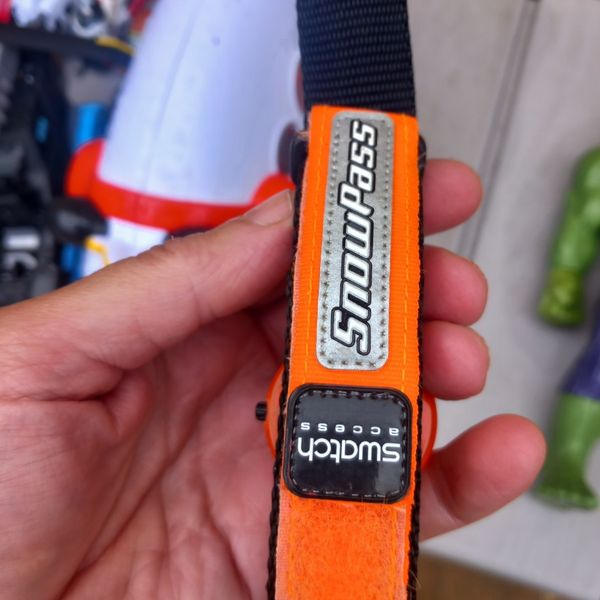 Swatch Access SNOWPASS Watch | WatchCharts Marketplace