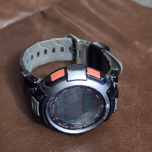 Casio Pro Trek PRG 50 Digital Watch Tough Solar Needs New Battery ...
