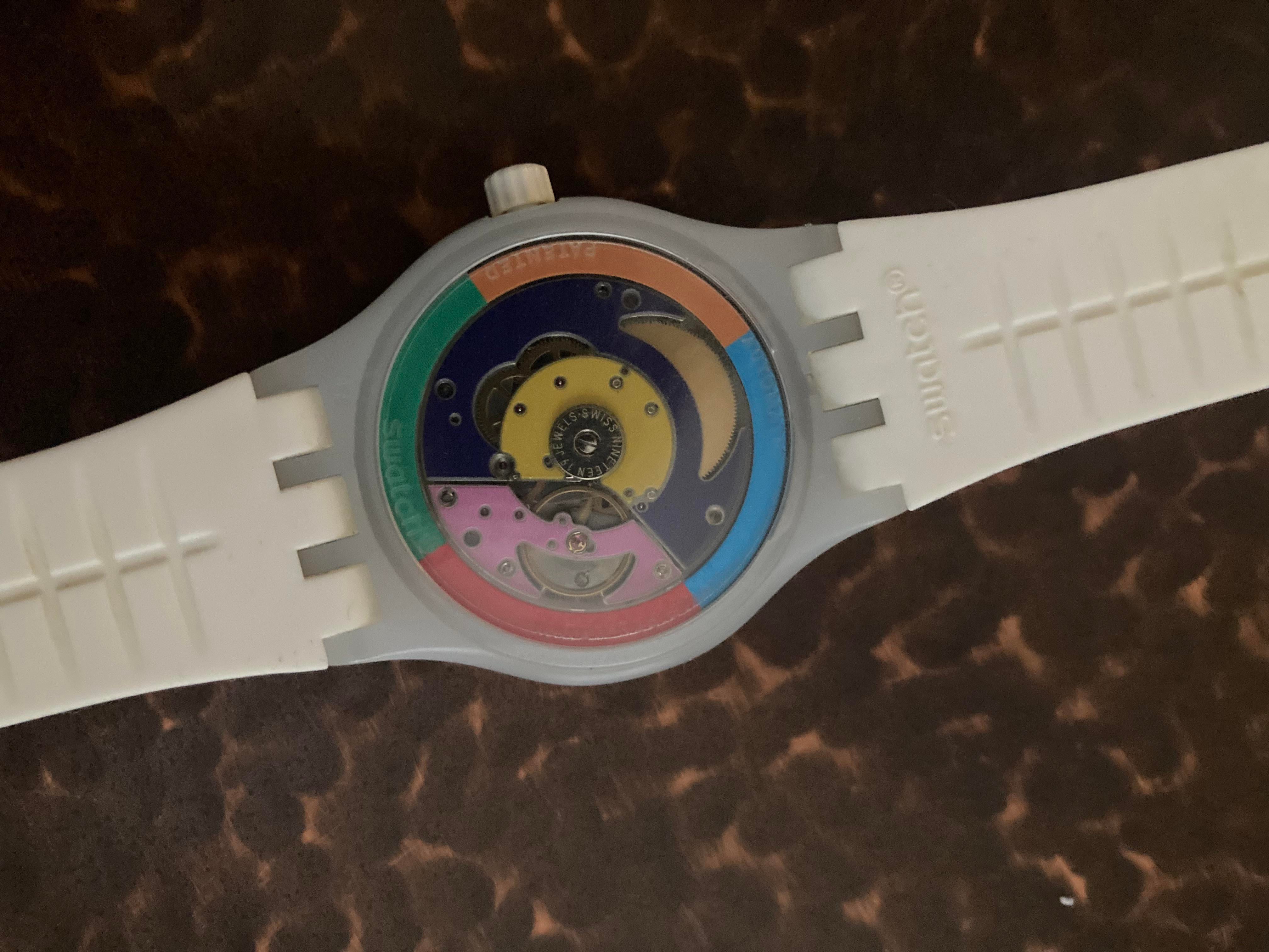 [WTS] Swatch Sistem 51 SUTW400 & Alpha Pepsi GMT | WatchCharts