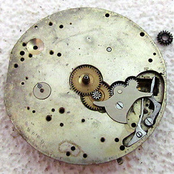 HENRY MOSER & Co. ANTIQUE IWC SCHAFFHAUSEN SWISS WATCH MOVEMENT for ...