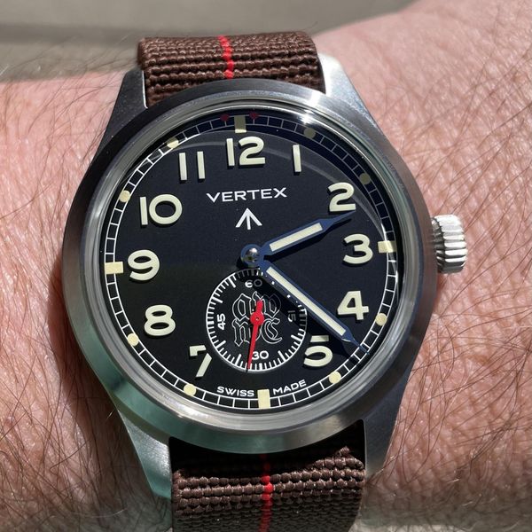 [WTS] Vertex M100a AWWC Collab 8/99 FULL KIT | WatchCharts Marketplace