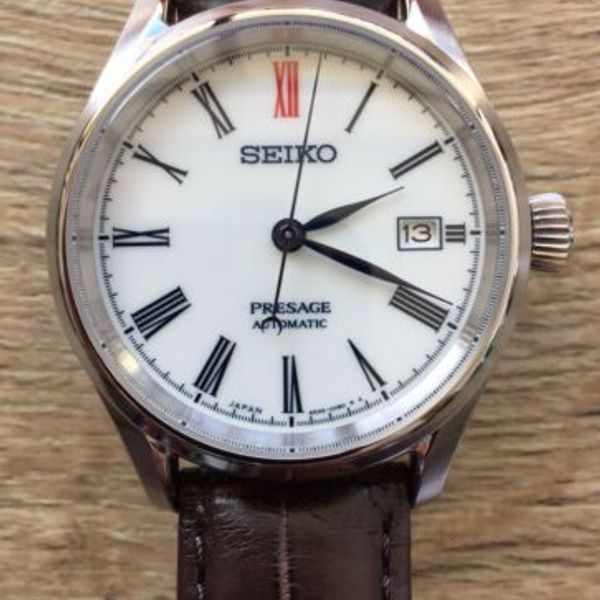 SEIKO Presage Arita Porcelain Dial Automatic Watch SPB095J1 Made In ...
