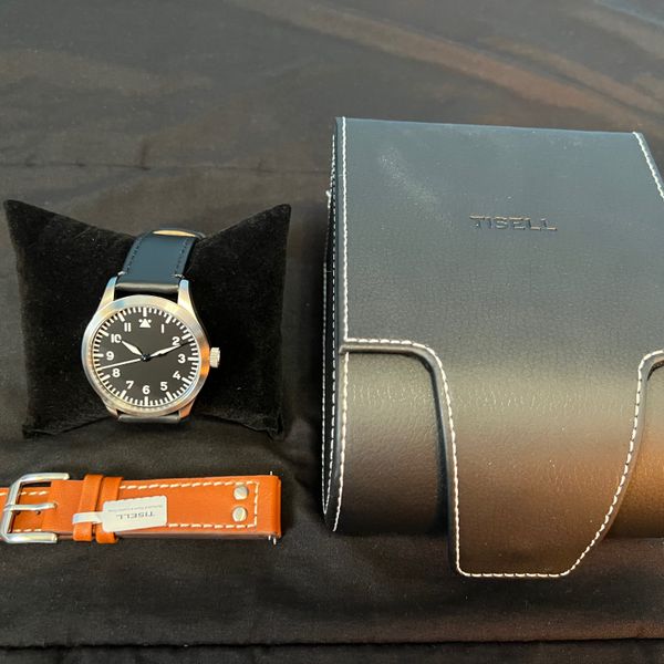 Tisell Pilot 40mm with Miyota 9039 | WatchCharts Marketplace